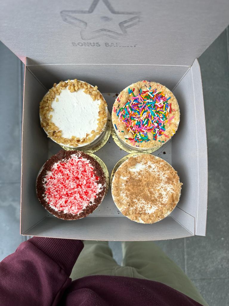 Bonus Bakery - Bakery, Vegan, Cookies